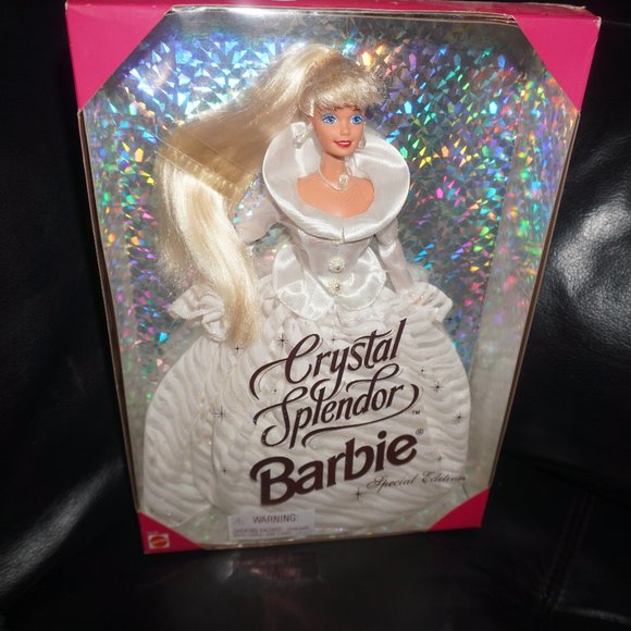 Barbie | Other | Crystal Splendor Barbie Special Edition | Poshmark